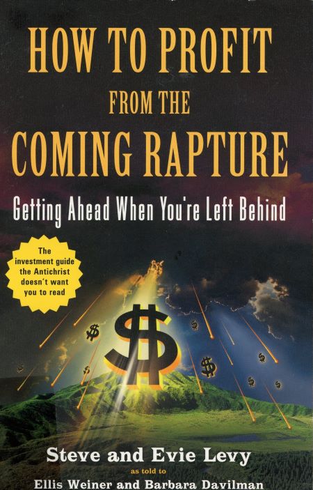 Business Plans for the rapture – Awful Library Books