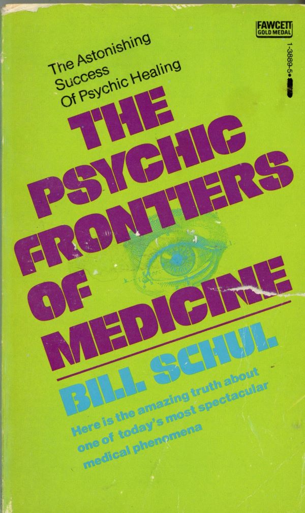 Psychic Healing from the 1970s – Awful Library Books
