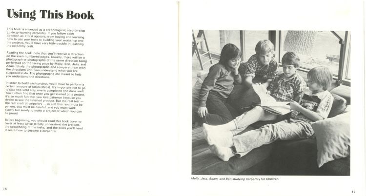 Carpentry for Kids – Awful Library Books