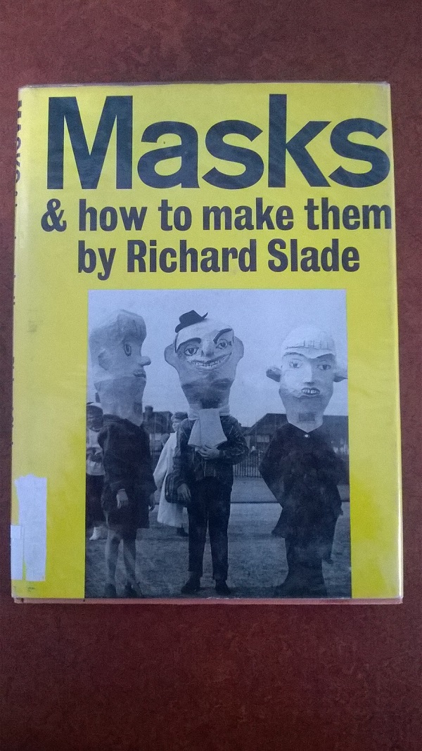 Making Masks – Awful Library Books