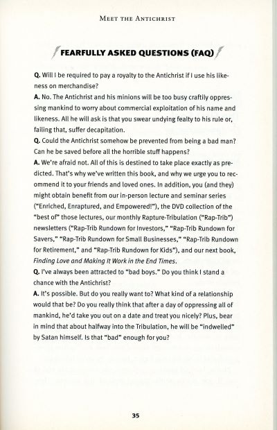 Business Plans for the rapture – Awful Library Books